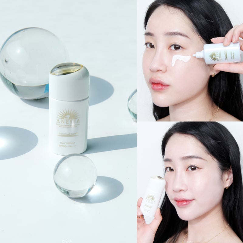 올리브영 선크림 추천 아넷사 신제품 데이 세럼 안티에이징과 함께 하는 선세럼 네이버 블로그