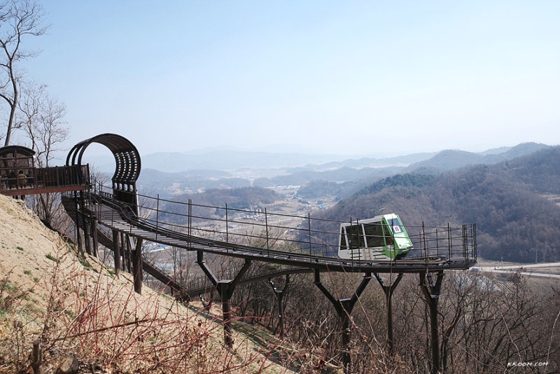 철원 소이산 모노레일 예약 없이 이용하기 소이산 전망대 네이버 블로그