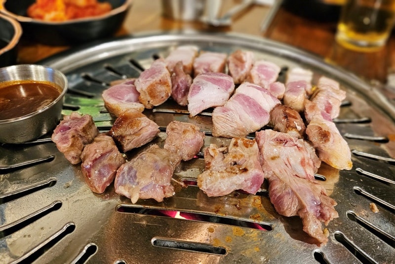 은평구 고기집 강화통통생고기 수색점 디엠씨 맛집 네이버 블로그