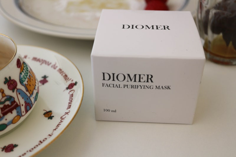 디오메르 모공팩 And 클렌징폼 자극없이 순하게 그리고 편한 홈케어 모공 관리법 네이버 블로그