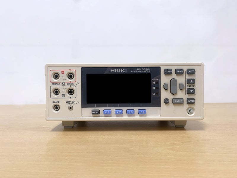 HIOKI 히오키 RM3544 3㏁Resistance Meter 저항계 / 저항측정기 / 저항미터 중고계측기 대여 판매 ...