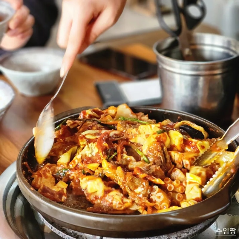 고모리 한정식 고모리 삼낙촌 산낙지볶음 네이버 블로그