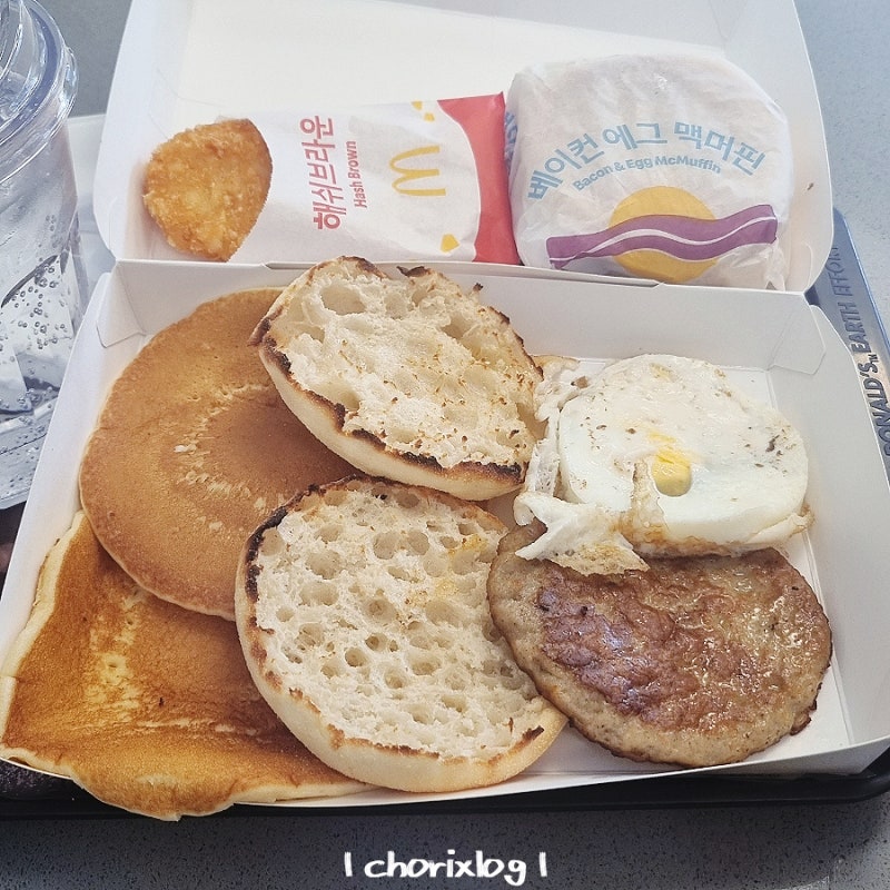 맥도날드 맥모닝 세트 디럭스 아침 메뉴 맥모닝 시간 메뉴 가격 정리 네이버 블로그