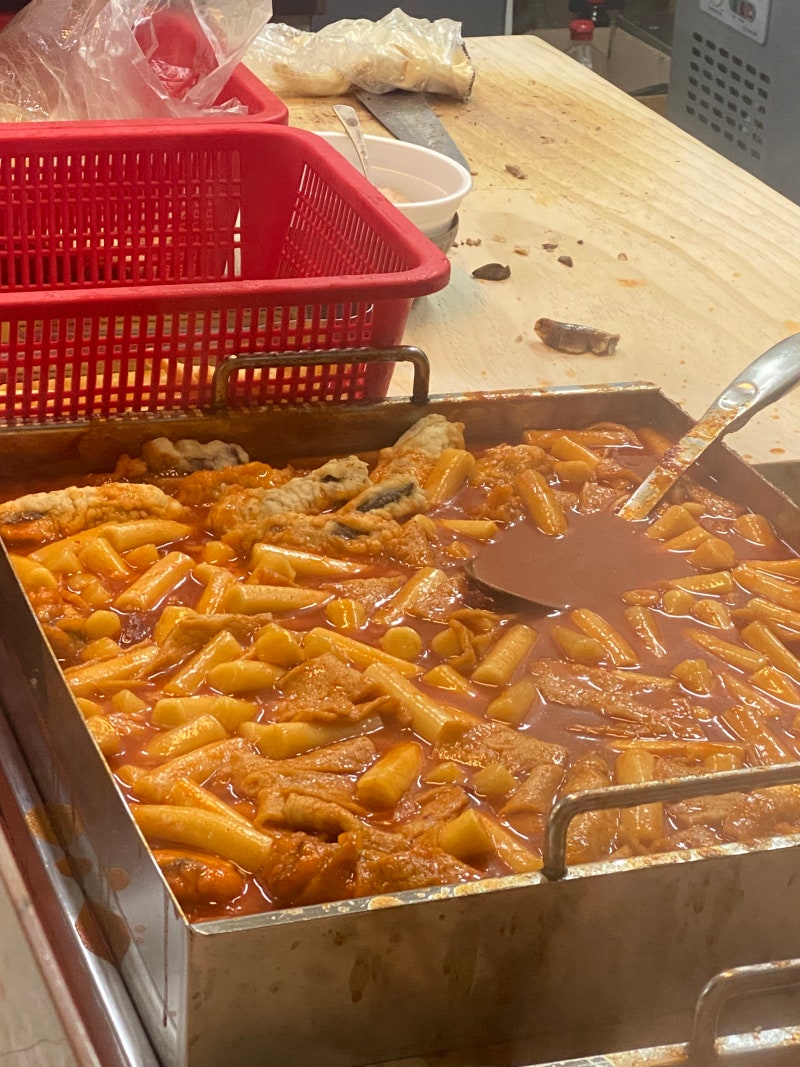 압구정 달달한 학교앞떡볶이 맛 신사시장 쌍둥이네떡볶이 네이버 블로그