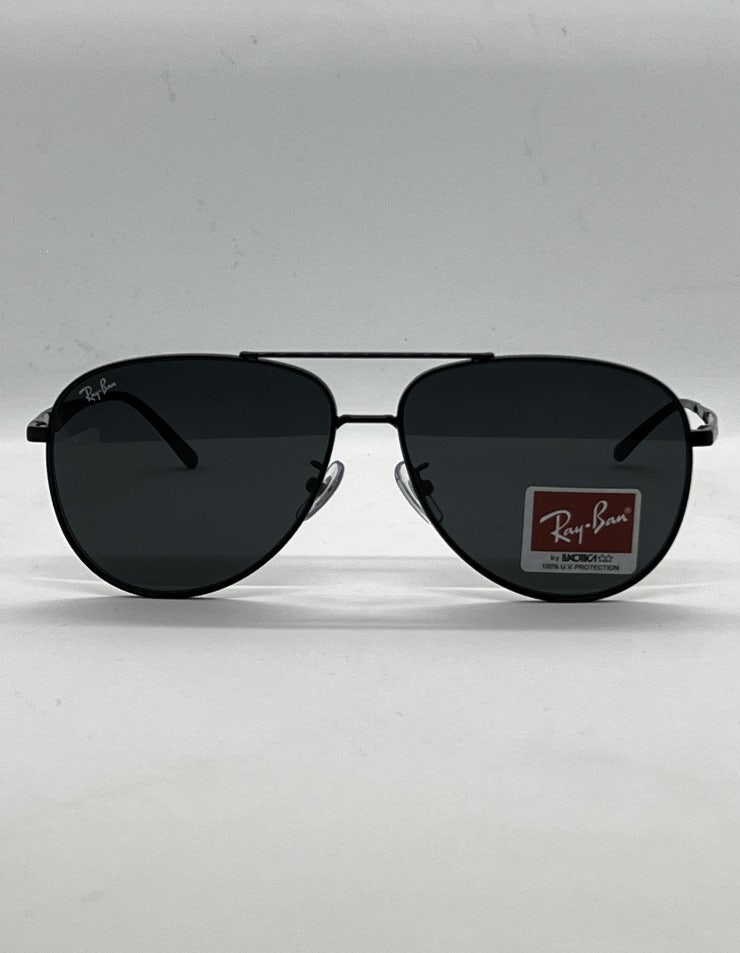 레이벤 선글라스 RB3712D 002/87 블랙 플랫 보잉 스타일 디자인 도수 넣기 좋은 보잉 선글라스 스타필드 코엑스몰 아셈 ...