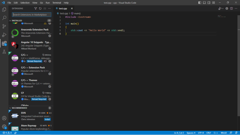 Visual Studio Code 에서 C/C++ 컴파일 환경 설정하기 #1 : 네이버 블로그