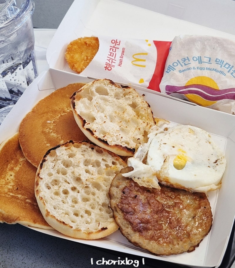 맥도날드 맥모닝 세트 디럭스 아침 메뉴 맥모닝 시간 메뉴 가격 정리 네이버 블로그