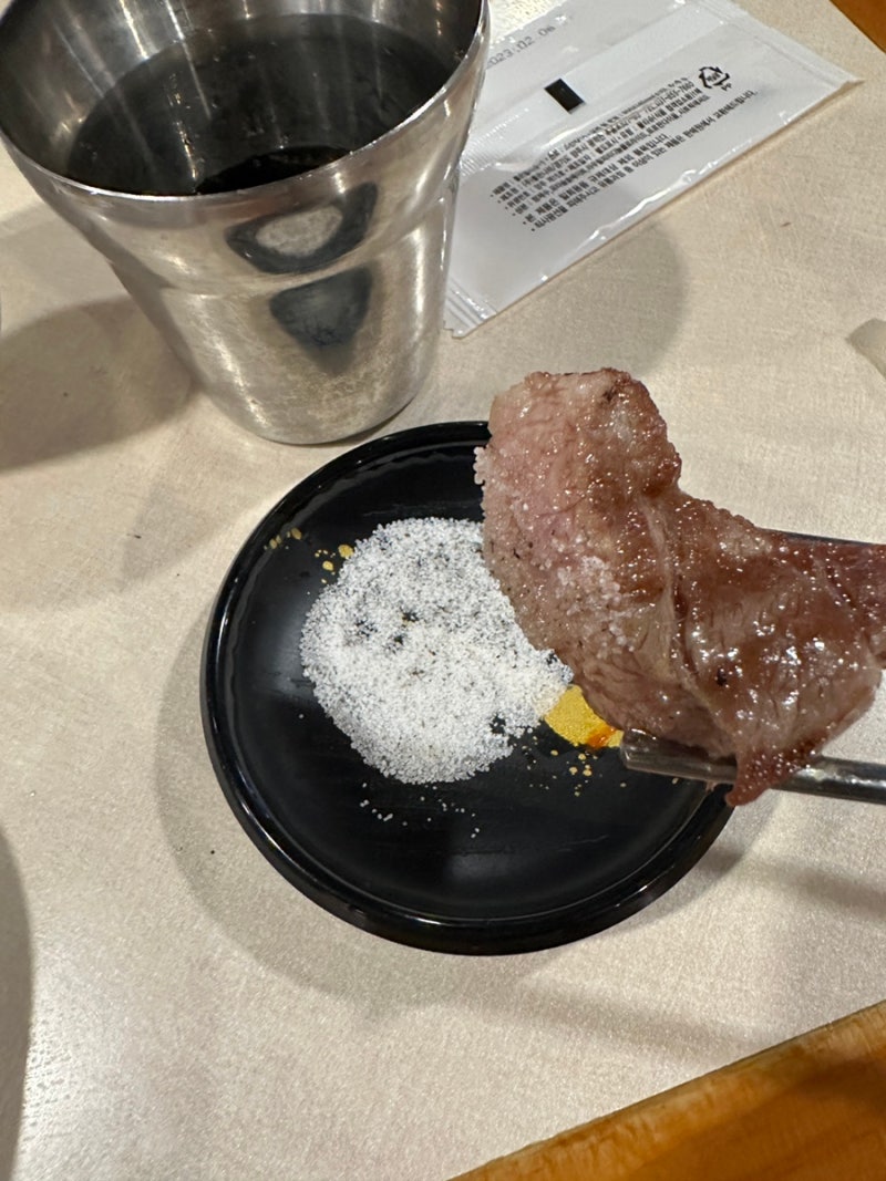 신사역맛집 꿉당 주말웨이팅 꿀팁 목살이 소고기처럼 느껴지는 곳🥹 네이버 블로그