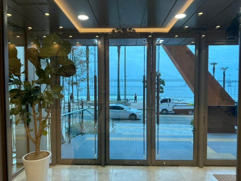 부산 광안리 숙소 센트럴베이 호텔 오션뷰 광안대교 야경 네이버 블로그