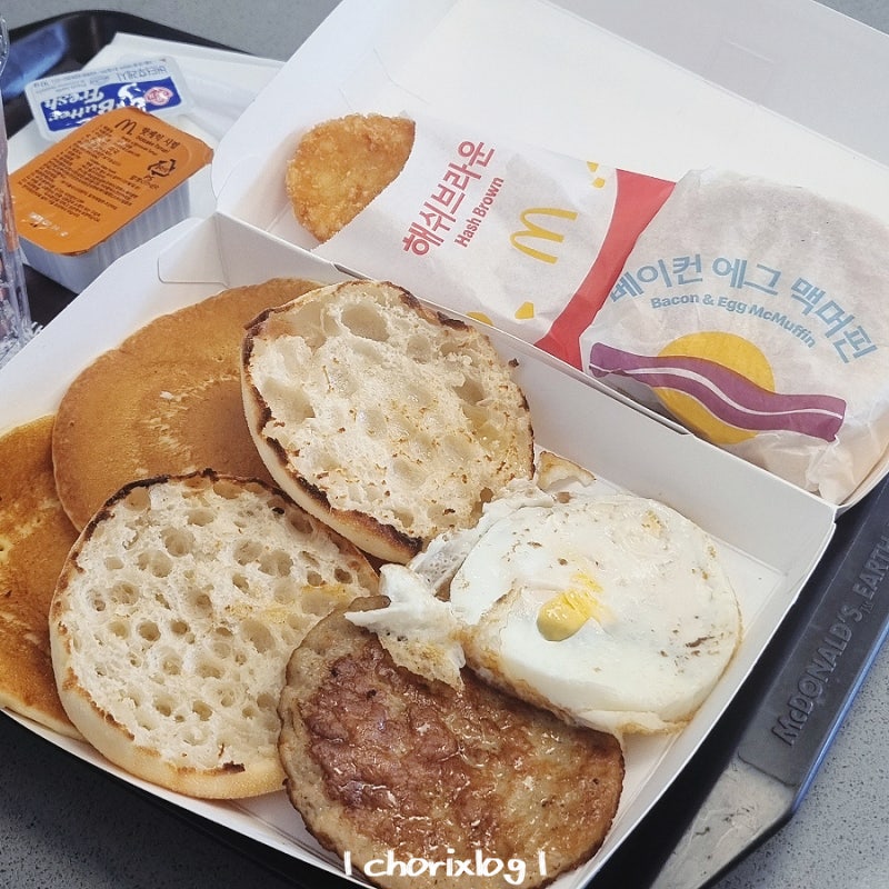 맥도날드 맥모닝 세트 디럭스 아침 메뉴 맥모닝 시간 메뉴 가격 정리 네이버 블로그