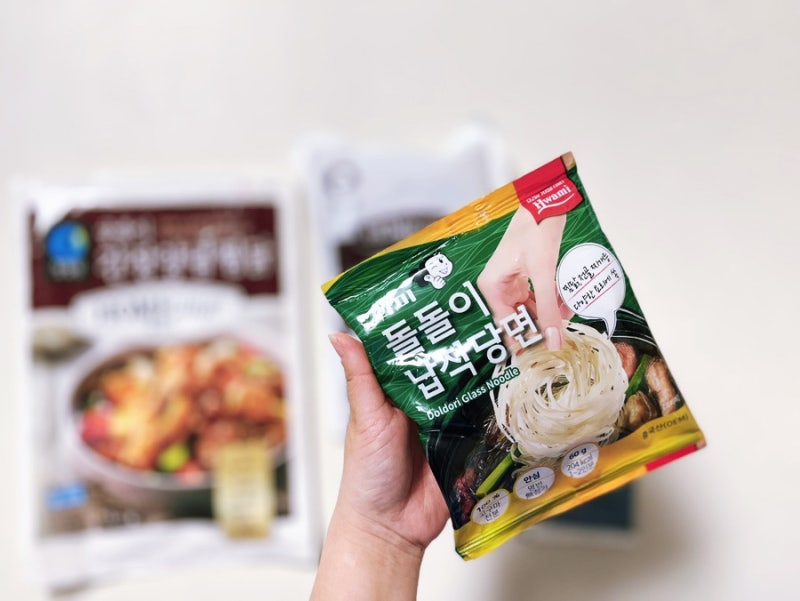 저녁메뉴 청정원 호밍스 부대찌개 궁중식 간장양념찜닭 레시피 네이버 블로그
