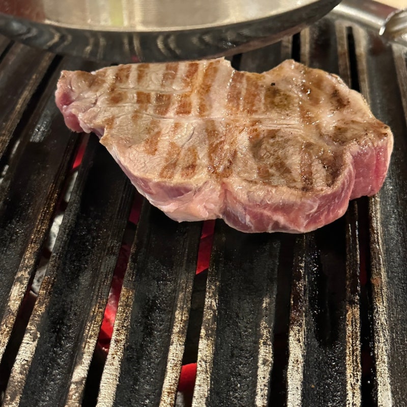 신사역맛집 꿉당 주말웨이팅 꿀팁 목살이 소고기처럼 느껴지는 곳🥹 네이버 블로그