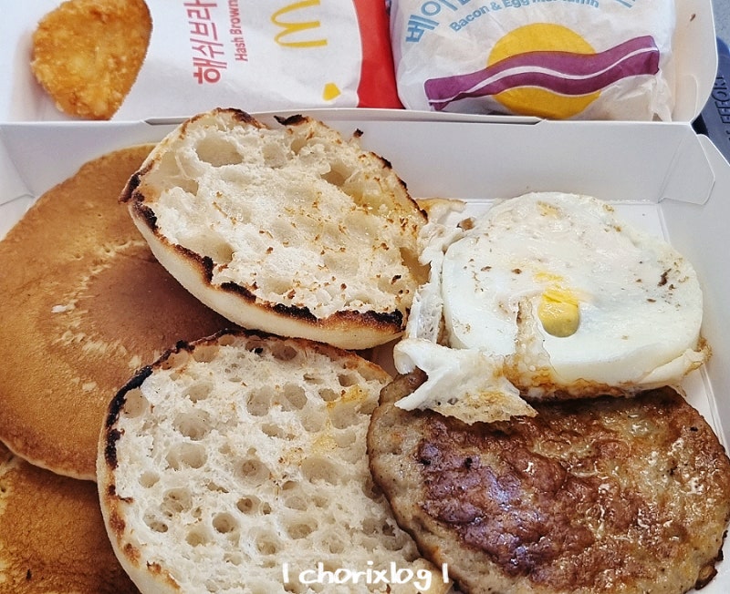맥도날드 맥모닝 세트 디럭스 아침 메뉴 맥모닝 시간 메뉴 가격 정리 네이버 블로그