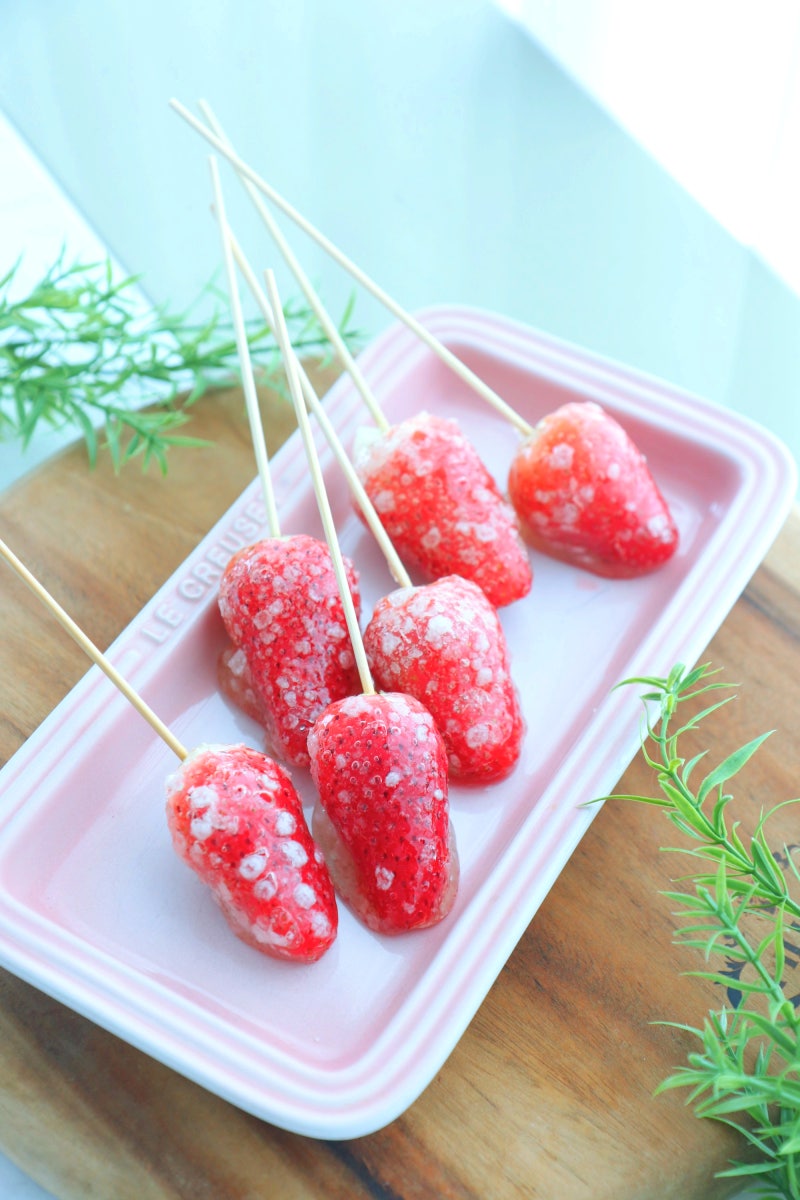 딸기탕후루 탕후루 만드는법 탕후루만들기 실패없이 : 네이버 블로그