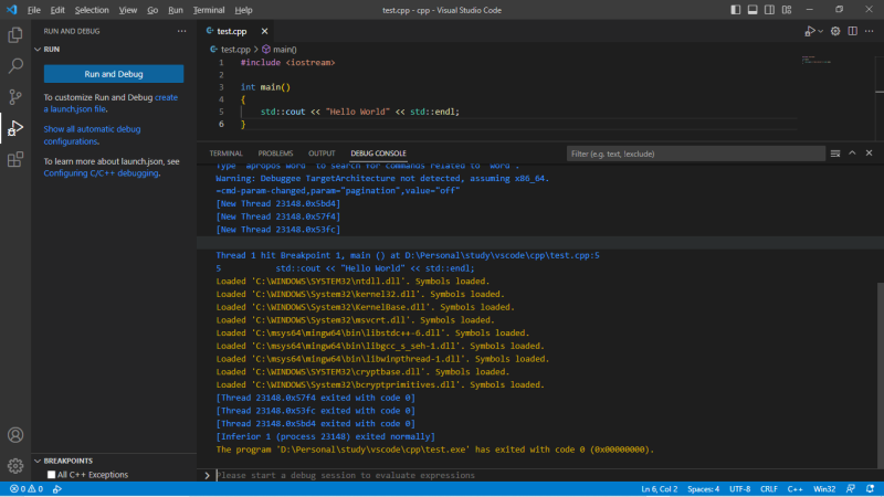 Visual Studio Code 에서 C/C++ 컴파일 환경 설정하기 #1 : 네이버 블로그