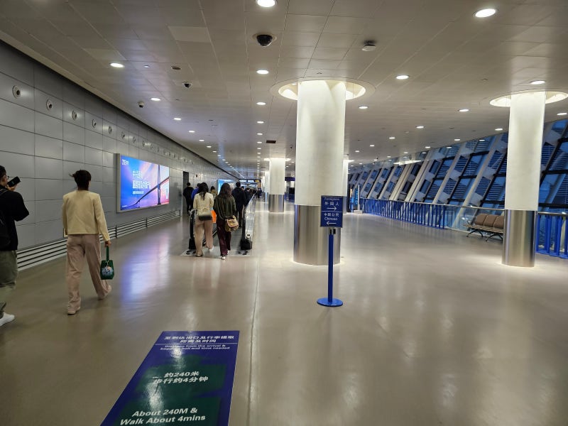 중국 입국 시 필요한 입국카드 작성 방법 및 입국 심사 분위기 네이버 블로그