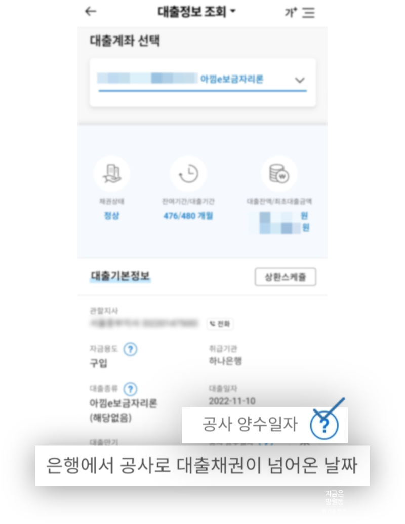 아낌e보금자리론 대출 양수 무슨소리지 네이버 블로그