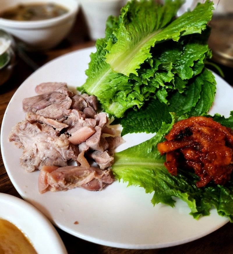 등촌역목동 깨비시장 한식 보쌈 제육 백반 정식 맛집 청기와보쌈 네이버 블로그