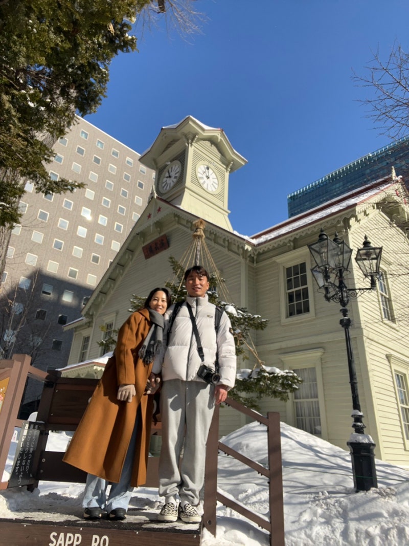 홋카이도여행일기17 삿포로시내 구경 후 신치토세공항까지 삿포로 시계탑 삿포로tv타워 니카상 신치토세공항 구경
