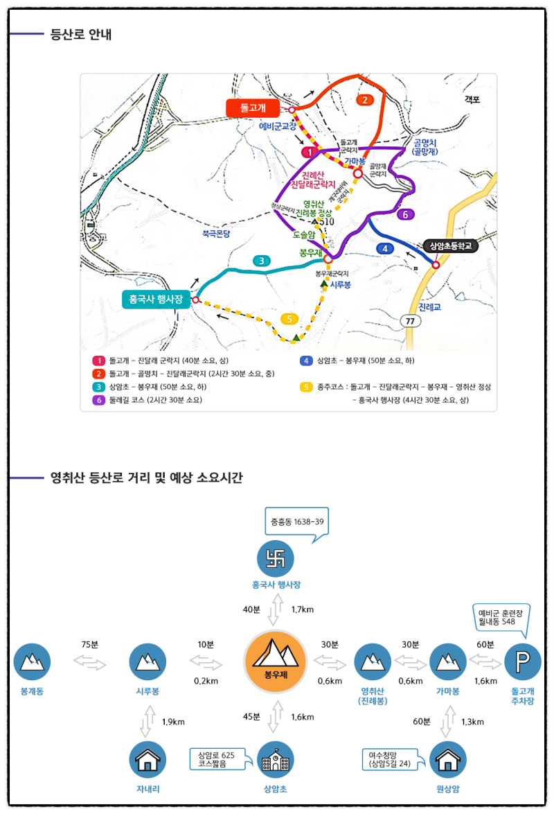 여수 영취산 등산 코스 진달래 축제 돌고개 주차장 흥국사 네이버 블로그