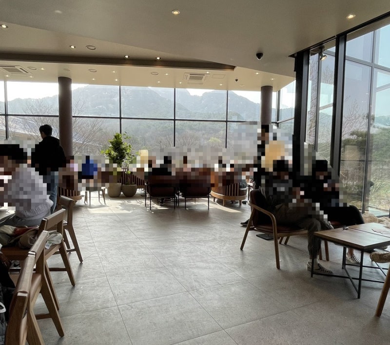 은평 진관동 북한산뷰 카페 스타벅스 더북한산점 뷰맛집인정 네이버 블로그