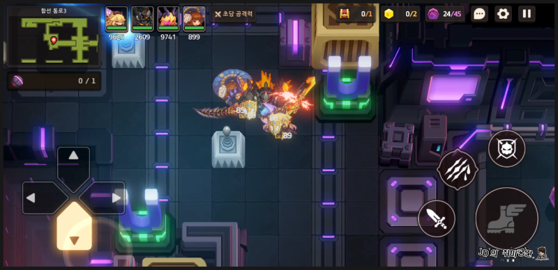 가디언테일즈 15-8 함선 통로3 공략 자석 퍼즐 해결 방법 : 네이버 블로그