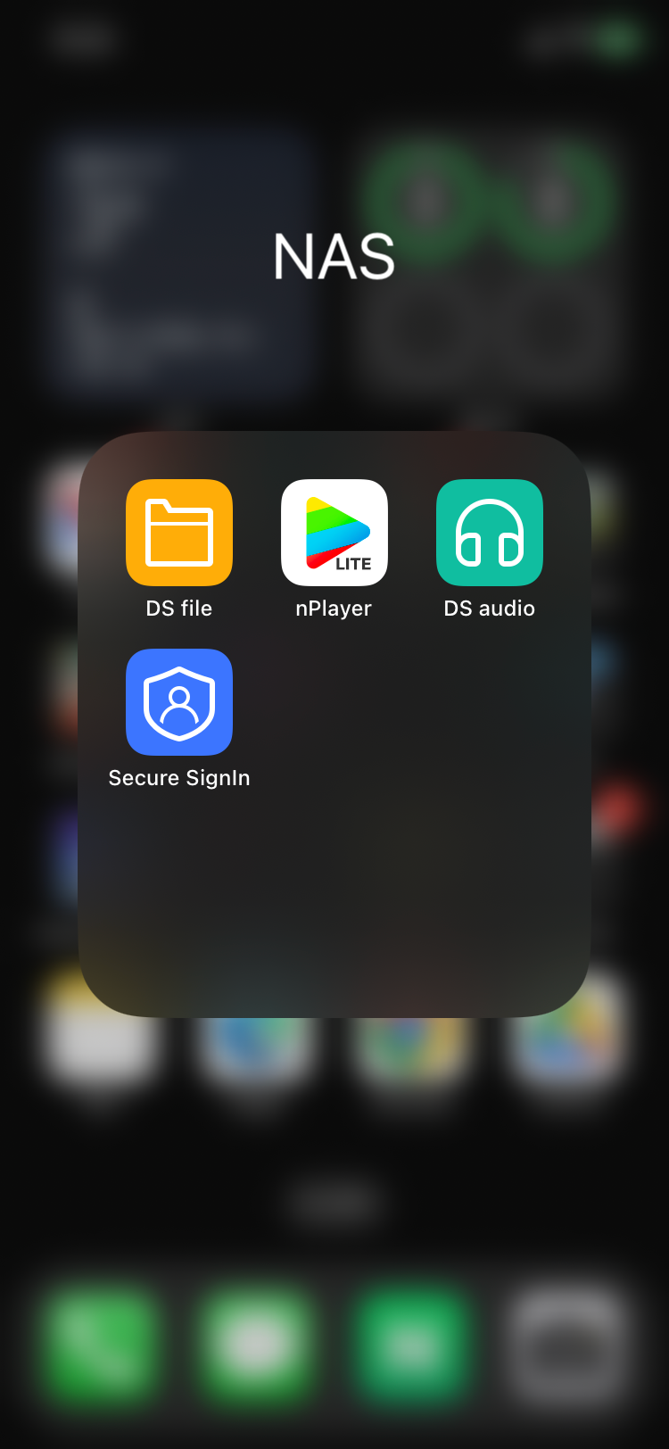 시놀로지 나스(NAS) WebDAV 활용하기 - nPlayer : 네이버 블로그