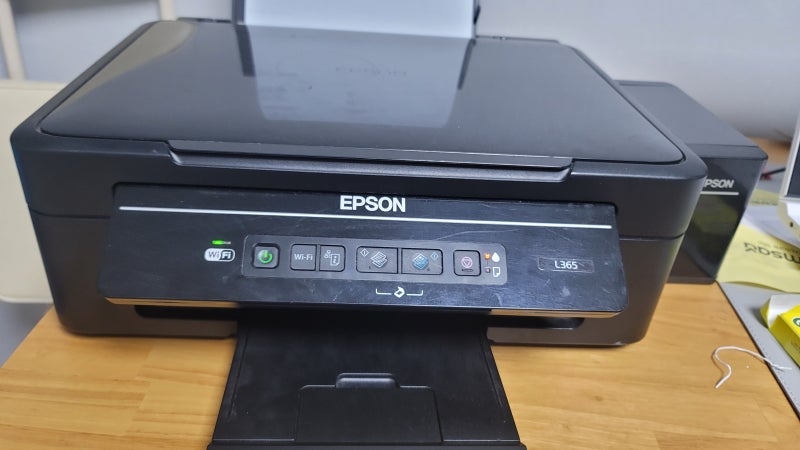Epson L365 프린터 갑자기 안됨 불만 깜빡 잉크패드 초기화 네이버 블로그
