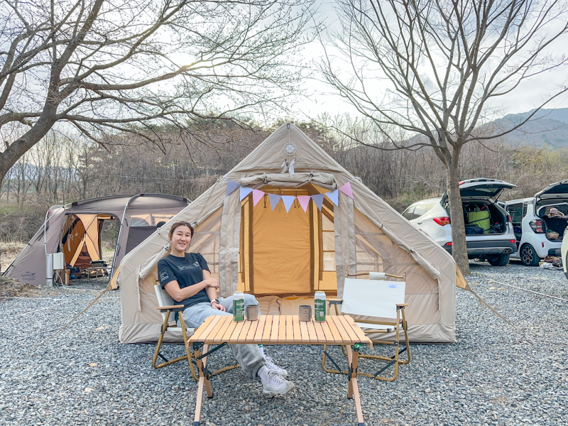 캠핑용품 대여 장비 예쁜 감성 네이처하이크 에어 텐트 6.3 면텐트 추천! : 네이버 블로그