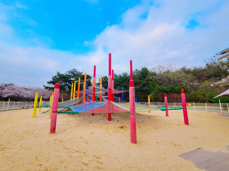 울산대공원 벚꽃 구경 고래놀이터 뜀동산 그물놀이터까지 아이와 같이 가기 좋은 곳 네이버 블로그
