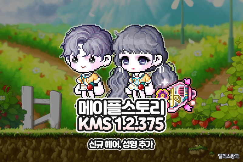 Kms 12375 메이플스토리 신규 헤어성형 추가 러비루비 헤어 쀼쀼 얼굴 프리미엄 헤어성형 쿠폰 네이버 블로그