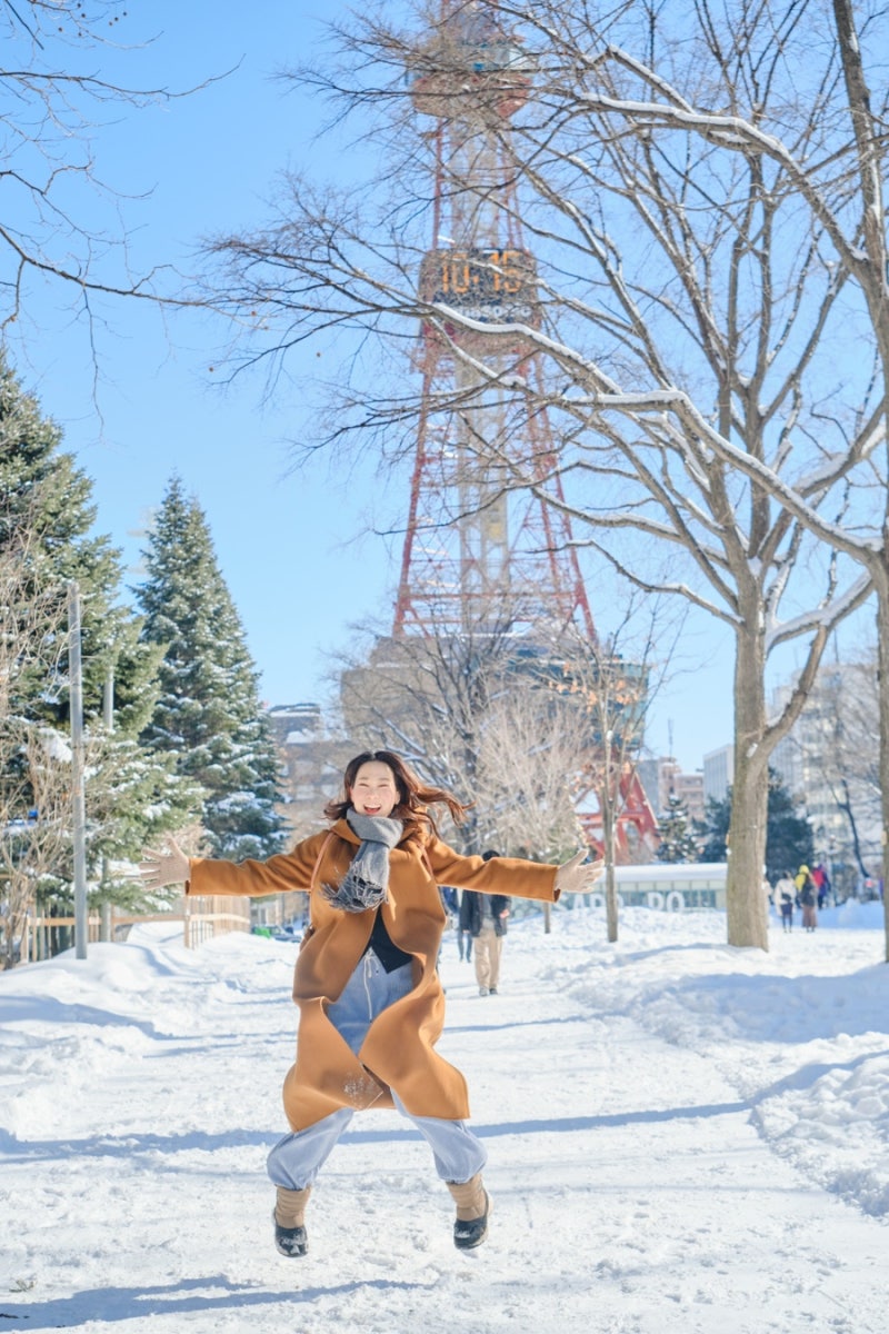홋카이도여행일기17 삿포로시내 구경 후 신치토세공항까지 삿포로 시계탑 삿포로tv타워 니카상 신치토세공항 구경
