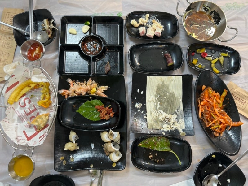 포항 구룡포 대게맛집 서비스가 푸짐한 행복대게회 2호점 구룡포 맛집 네이버 블로그