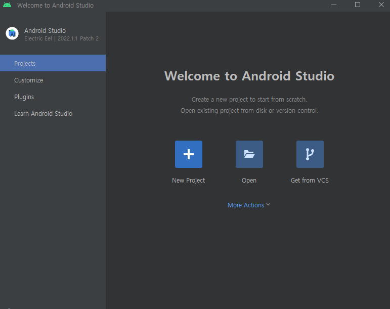 [Android] Android Studio 설치 및 설정하기(안드로이드 스튜디오) : 네이버 블로그