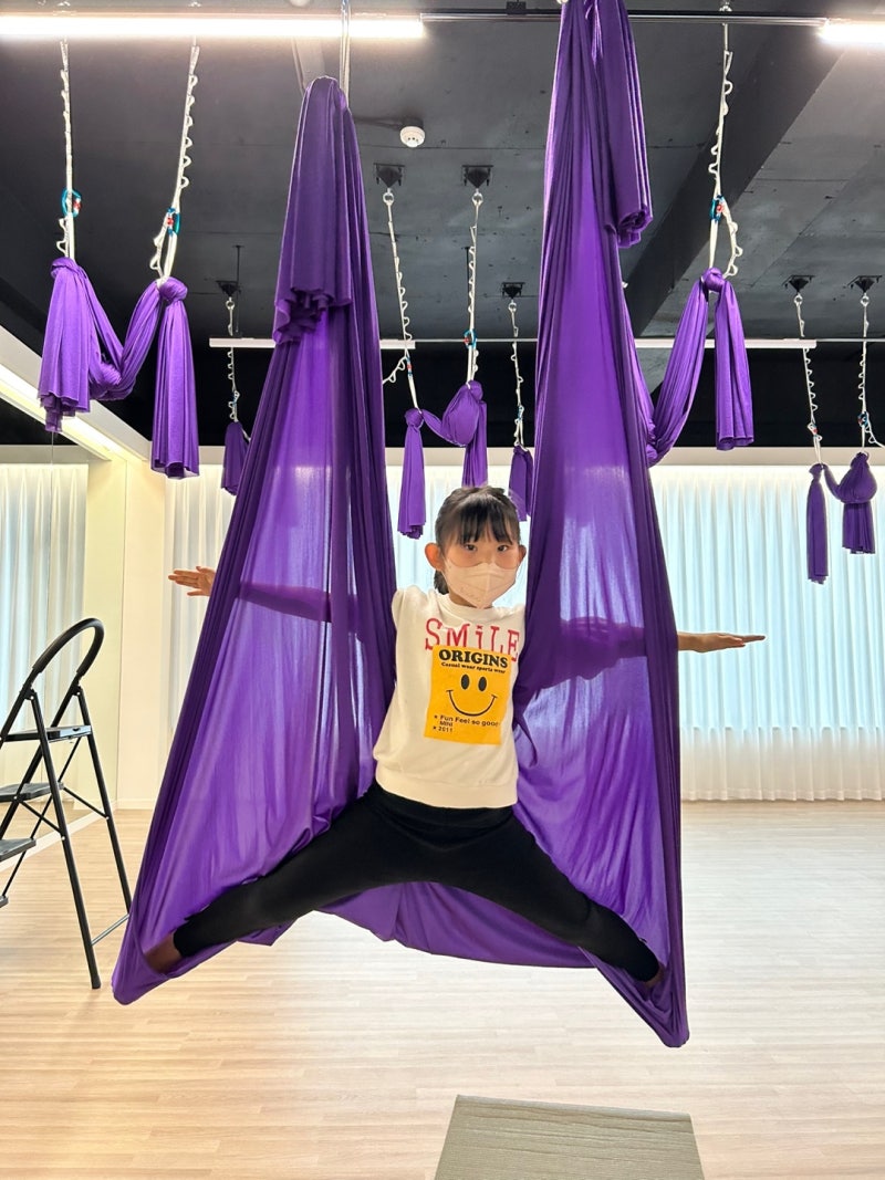 이음요가and플라잉 신도림 요모조모 수업모습 네이버 블로그