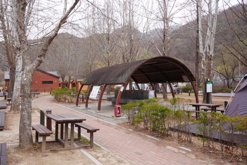 주왕산 상의 야영장 / 상의 자동차 야영장 / 국립공원 캠핑장 추천 : 네이버 블로그