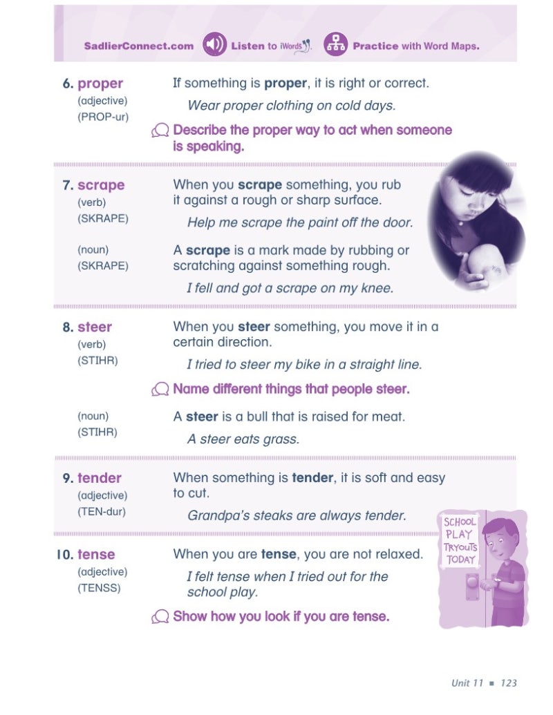 Vocabulary Workshop Red Purple Green Orange Blue 정답 자료 듣기파일 mp3 : 네이버 블로그