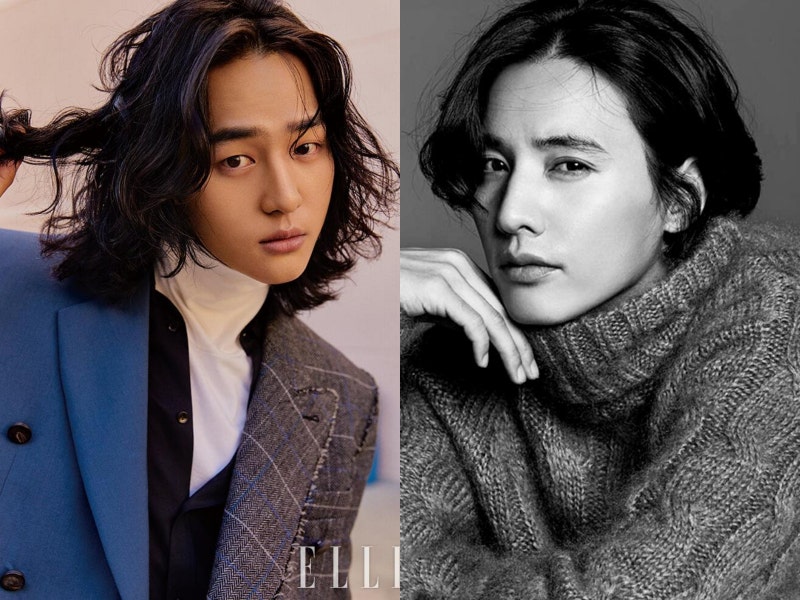 남자 긴머리 파마 커트 장발머리 And 리프컷 And 애즈펌 스타일 네이버 블로그