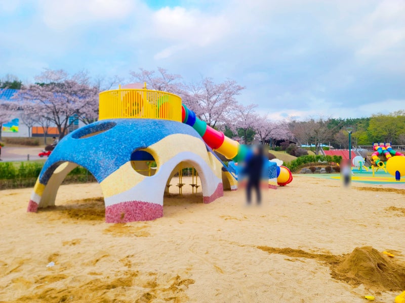울산대공원 벚꽃 구경 고래놀이터 뜀동산 그물놀이터까지 아이와 같이 가기 좋은 곳 네이버 블로그