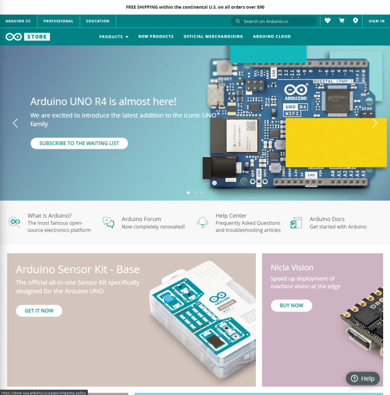 아두이노 우노 R4 발표, Arm Cortex-R4 기반과 거대한 폭의 성능 향상! : 네이버 블로그