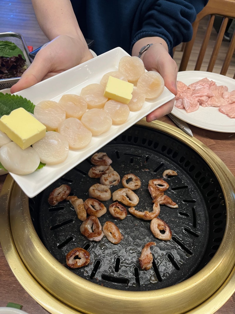 수성못 벚꽃 있는 수성못맛집 마루막창 대구수성못점 네이버 블로그