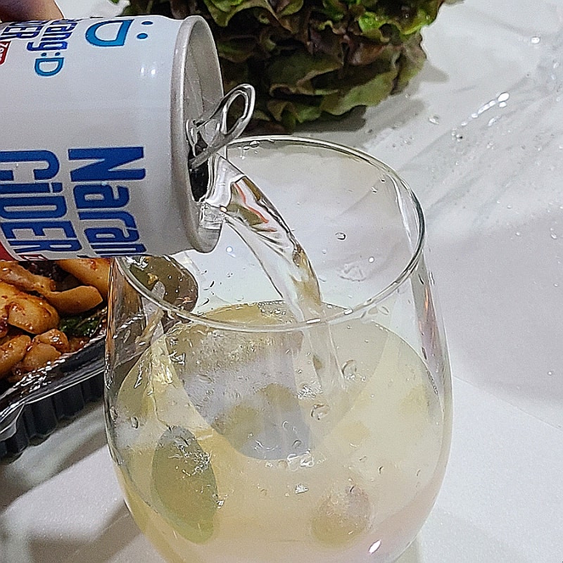 잭다니엘 애플 하이볼 위스키 후기 이마트가격진로 토닉워터제로나랑드 사이다 네이버 블로그