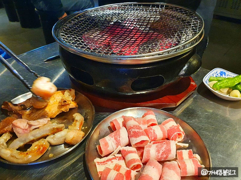 총신대입구역 맛집 이수곱창 푸짐한 백호양대창에서 모듬 양볶음밥도 먹었어요 네이버 블로그
