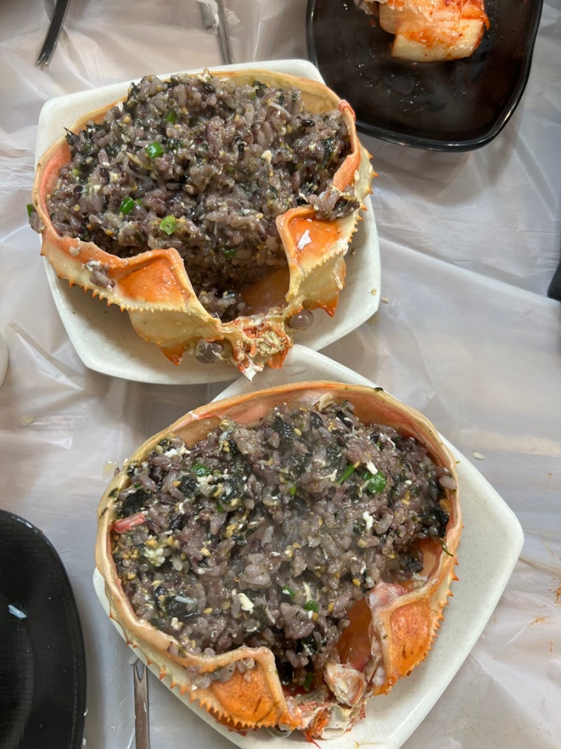 포항 구룡포 대게맛집 서비스가 푸짐한 행복대게회 2호점 구룡포 맛집 네이버 블로그