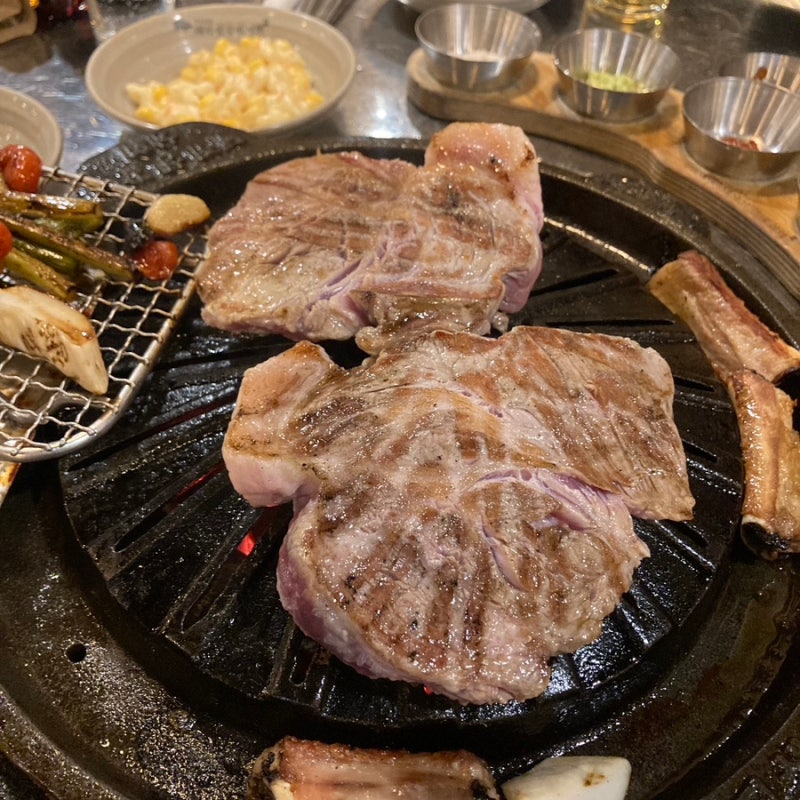울산 삼산고기집 울산 돼지생갈비상회 본점 삼산맛집베스트로 인정 네이버 블로그
