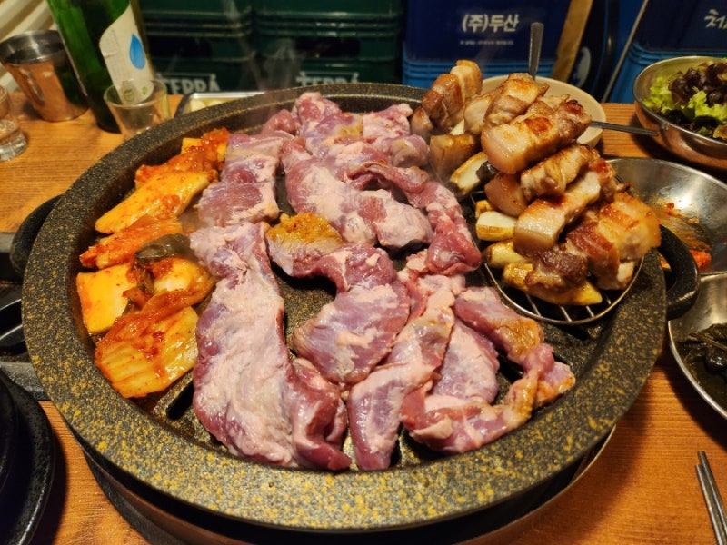 마이네임 촬영지 종로3가 갈매기골목 서대포집 고기집 삼겹살 갈매기살 다 맛있음 네이버 블로그