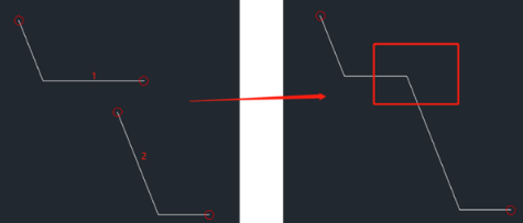 GstarCAD - 2023 추가된 기능 : CLOSELINE : 네이버 블로그