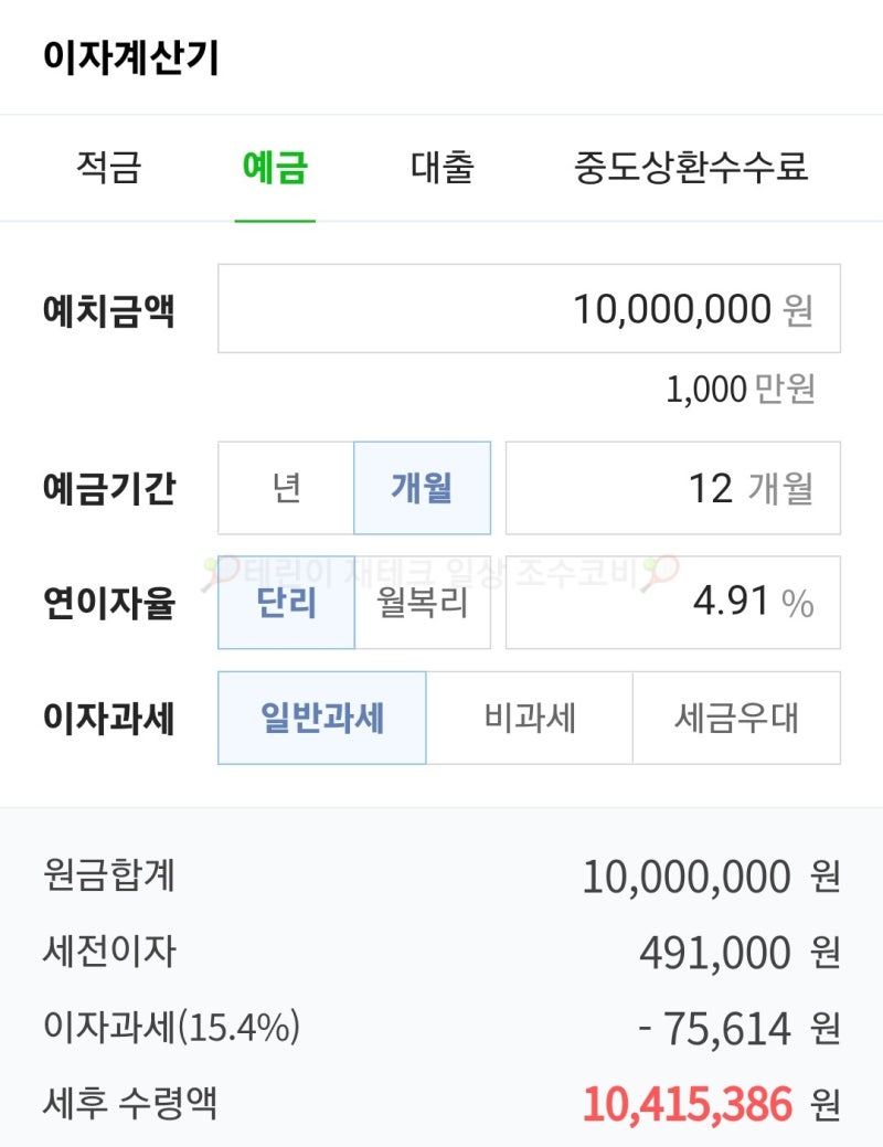 월복리정기예탁금 및 신협 예금특판 네이버 블로그