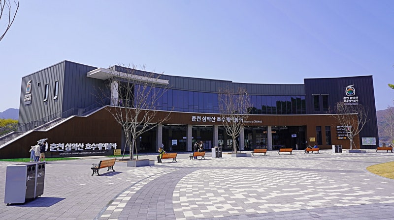 강원 춘천 삼악산호수케이블카의암호닭갈비 23326 네이버 블로그