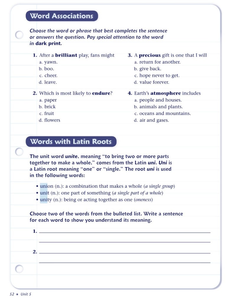 Vocabulary Workshop Red Purple Green Orange Blue 정답 자료 듣기파일 mp3 : 네이버 블로그